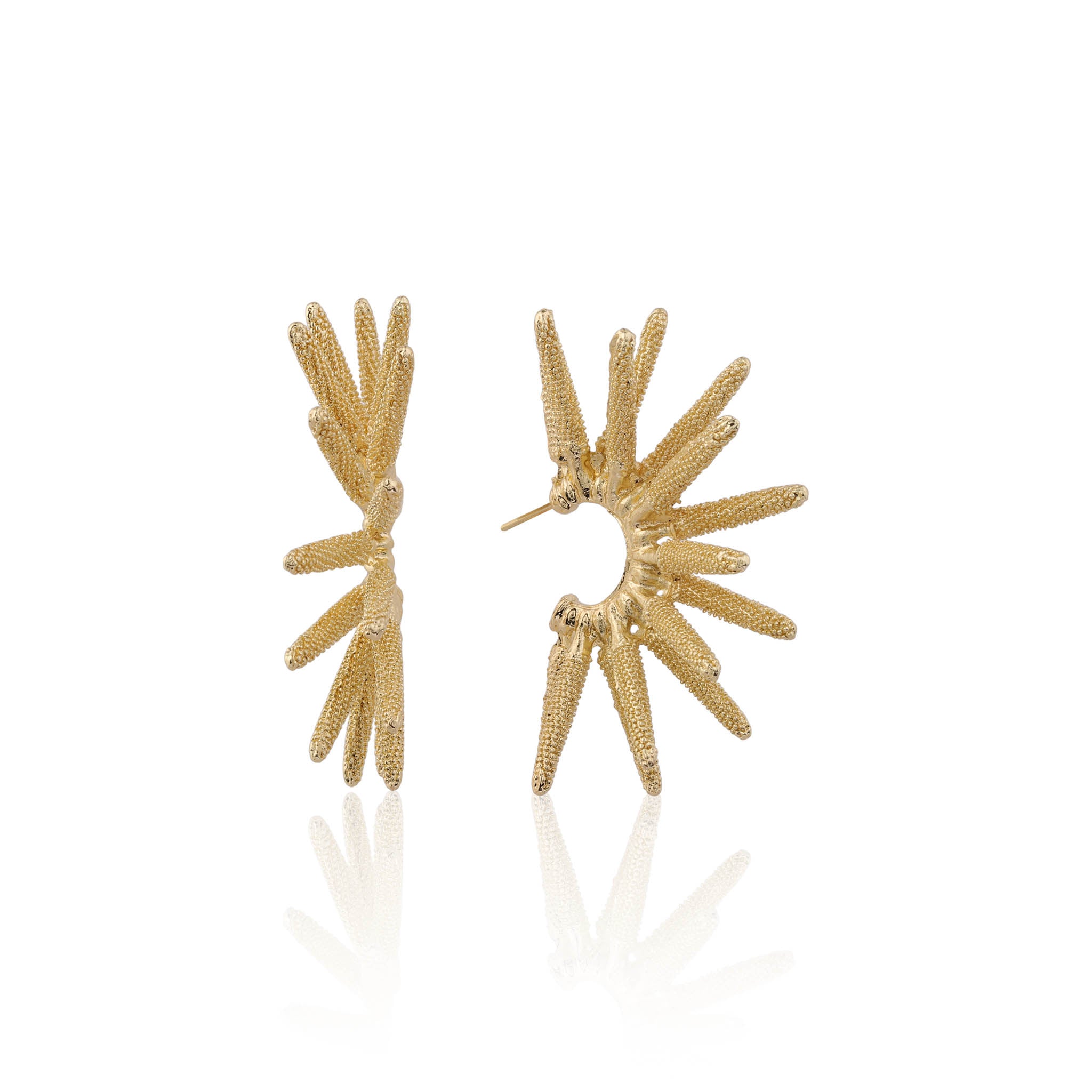Disco Spikes – Modern Layered Hoops | Project 331 – Project331
